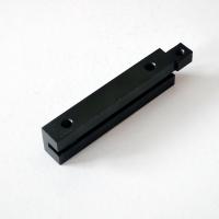 China Black Anodized CNC Milling Aluminum Parts AL6063 AL6061 Custom Size for sale