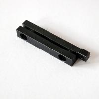 China Black Anodized CNC Milling Aluminum Parts AL6063 AL6061 Custom Size for sale