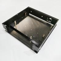 China Welding Precision CNC Milling Parts Square Enclosure Rustproof for sale