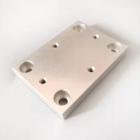 China Aluminum 6063 T5 CNC Milling Heat Sink Plate 55x70x10mm Customizable for sale