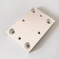 China Aluminum 6063 T5 CNC Milling Heat Sink Plate 55x70x10mm Customizable for sale