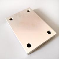 China Aluminum 6063 T5 CNC Milling Heat Sink Plate 55x70x10mm Customizable for sale