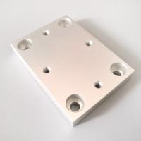 China Aluminum 6063 T5 CNC Milling Heat Sink Plate 55x70x10mm Customizable for sale