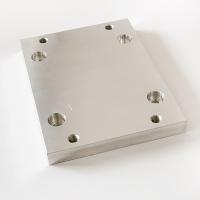 China CNC Milling Aluminum Heatsink 80x10x100mm AL6063 T5 for Automotive Cooling for sale