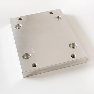 China CNC Milling Aluminum Heatsink 80x10x100mm AL6063 T5 for Automotive Cooling for sale
