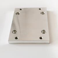 China CNC Milling Aluminum Heatsink 80x10x100mm AL6063 T5 for Automotive Cooling for sale