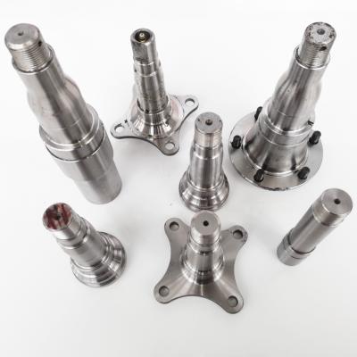 China Custom Hot Forged Steel Parts OEM Powder Coating Polishing 100mm for sale