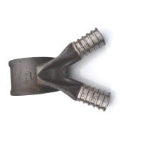 China Custom Hot Forged Steel Parts OEM Powder Coating Polishing 100mm for sale