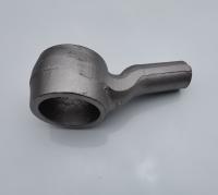 China Custom Hot Forged Steel Parts OEM Powder Coating Polishing 100mm for sale