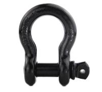 China Forged Alloy Steel Bow Type Shackle Heavy Duty Galvanized Screw Pin D Type for sale