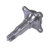 China Carbon Steel Trailer Axle Spindle Sand Blast Forging 1kg to 120kg High Precision for sale