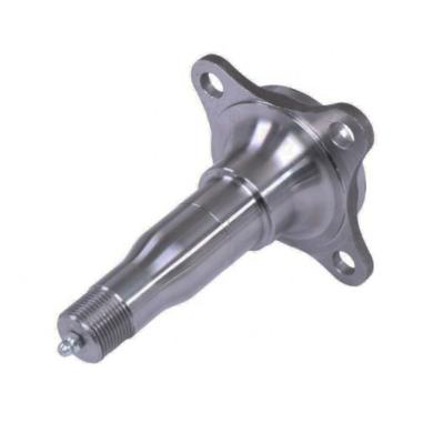 China Carbon Steel Trailer Axle Spindle Sand Blast Forging 1kg to 120kg High Precision for sale