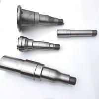 China Carbon Steel Trailer Axle Spindle Sand Blast Forging 1kg to 120kg High Precision for sale