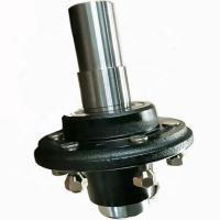 China Carbon Steel Trailer Axle Spindle Sand Blast Forging 1kg to 120kg High Precision for sale
