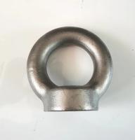 China Anti Corrosion Alloy Steel Forged Lifting Eye Nut Ring 1kg-120kg Custom for sale