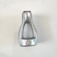 China Anti Corrosion Alloy Steel Forged Lifting Eye Nut Ring 1kg-120kg Custom for sale