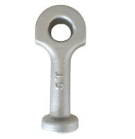 China Anti Corrosion Alloy Steel Forged Lifting Eye Nut Ring 1kg-120kg Custom for sale