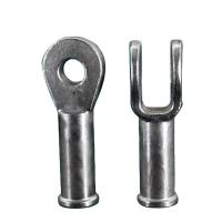 China Y Type Ball Ends Forged Steel Clevis 40kV High Voltage Hardware ISO9001 Custom for sale