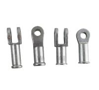 China Y Type Ball Ends Forged Steel Clevis 40kV High Voltage Hardware ISO9001 Custom for sale