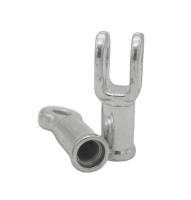 China Y Type Ball Ends Forged Steel Clevis 40kV High Voltage Hardware ISO9001 Custom for sale