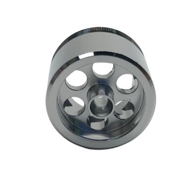 China 4 Axis 5 Axis CNC Titanium Milling Precision Parts ±0.005mm Tolerance ISO9001 for sale