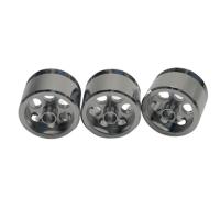 China 4 Axis 5 Axis CNC Titanium Milling Precision Parts ±0.005mm Tolerance ISO9001 for sale