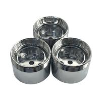 China 4 Axis 5 Axis CNC Titanium Milling Precision Parts ±0.005mm Tolerance ISO9001 for sale