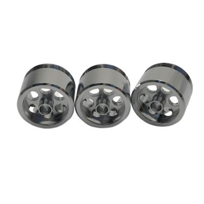 China CNC Machined Aluminum Precision Parts Aerospace Milling ±0.005mm Tolerance ISO9001 for sale
