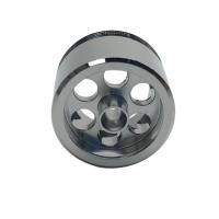 China CNC Machined Aluminum Precision Parts Aerospace Milling ±0.005mm Tolerance ISO9001 for sale