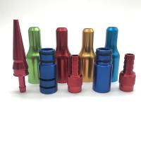 China Multicolor Brass CNC Turning Milling Parts Rustproof ±0.005mm Tolerance for Automotive for sale
