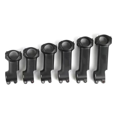 China CNC Turning Milling Parts Sandblasting Anodizing Bicycle Stem 36-45mm Height 28.6mm Fork Clamp for sale