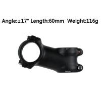 China CNC Turning Milling Parts Sandblasting Anodizing Bicycle Stem 36-45mm Height 28.6mm Fork Clamp for sale