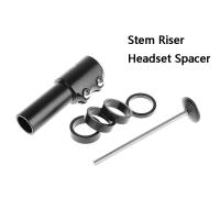 China CNC Turning Milling Parts Sandblasting Anodizing Bicycle Stem 36-45mm Height 28.6mm Fork Clamp for sale
