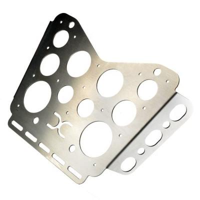 China Custom Stainless Steel Stamping Parts Anti Corrosion for Aerospace ISO9001 for sale
