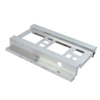 China Custom Aluminum Brushed Metal Stamping Parts ISO9001 OEM Service for sale
