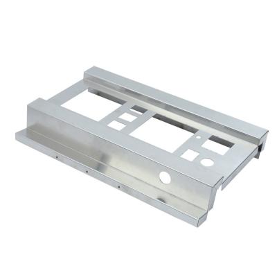 China Custom Aluminum Brushed Metal Stamping Parts ISO9001 OEM Service for sale