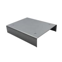 China Custom Aluminum Brushed Metal Stamping Parts ISO9001 OEM Service for sale