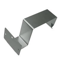 China Custom Aluminum Brushed Metal Stamping Parts ISO9001 OEM Service for sale