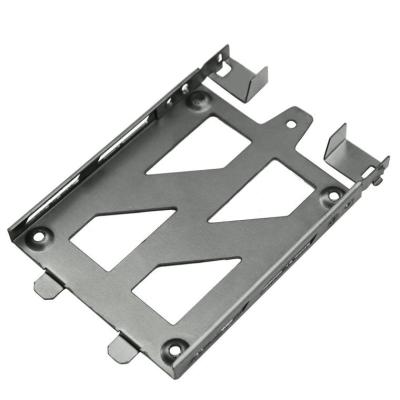 China ISO9001 Certified Custom Metal Stamping Parts Powder Coated Steel Aluminum 0.1mm Tolerance for sale