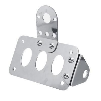 China Nickel Plating Auto Metal Stamping Parts Anti Oxidation Stable ISO9001 Custom OEM for sale