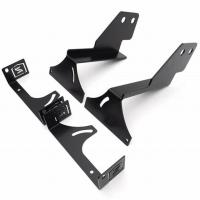 China Custom Aluminum Metal Stamping Parts Powder Coated Rustproof ISO9001 0.5mm-5mm for sale