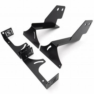 China Custom Aluminum Metal Stamping Parts Powder Coated Rustproof ISO9001 0.5mm-5mm for sale
