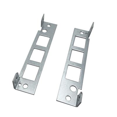 China Custom CNC Stamping Parts Stainless Steel Metal Components ISO9001 0.5mm-5mm for sale