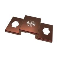 China Custom CNC Stamping Parts Stainless Steel Metal Components ISO9001 0.5mm-5mm for sale