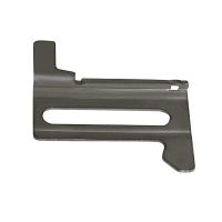 China Custom Precision Metal Stamping Parts Zinc Plating Bending 0.5mm Steel Brackets Clips Housings for sale