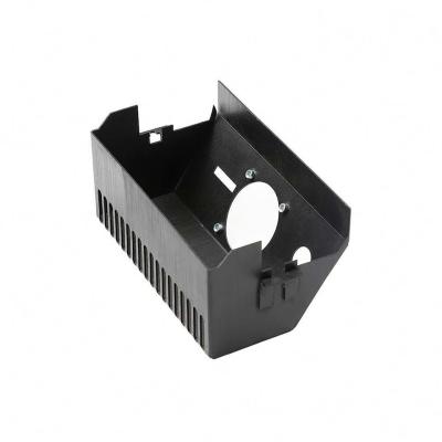 China Custom Powder Coated Steel Stamping Parts ISO9001 0.5mm-6mm Thickness for sale