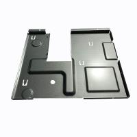 China Custom Powder Coated Steel Stamping Parts ISO9001 0.5mm-6mm Thickness for sale