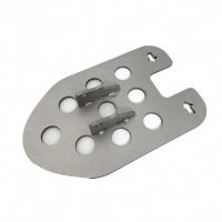 China Custom Powder Coated Steel Stamping Parts ISO9001 0.5mm-6mm Thickness for sale
