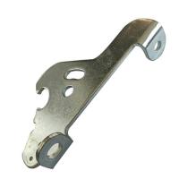 China ISO9001 Custom Metal Stamping Parts Steel Aluminum Powder Coated 0.5mm Thickness for sale