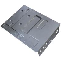 China Custom Brushed Metal Stamping Components Stainless Steel Automotive Parts ISO9001 for sale